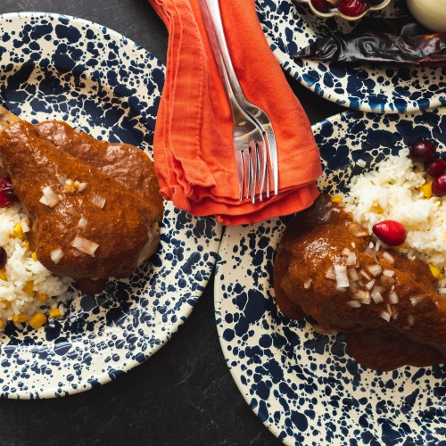 Cranberry Mole - Sweet Life